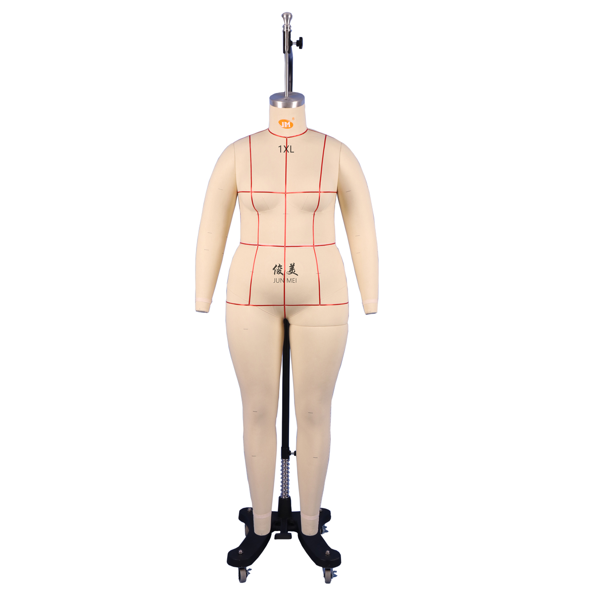 Professional Western Plus Size 1XL (US 14-16) Female Dress Form | Full ...